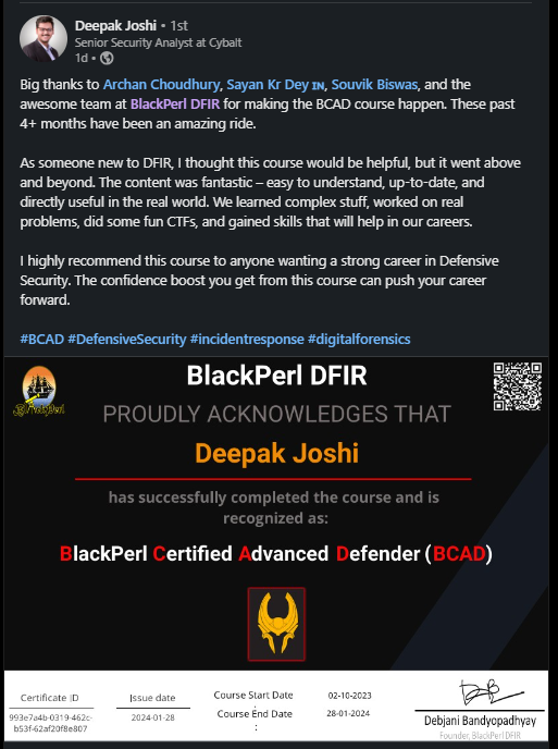 Blackperl
